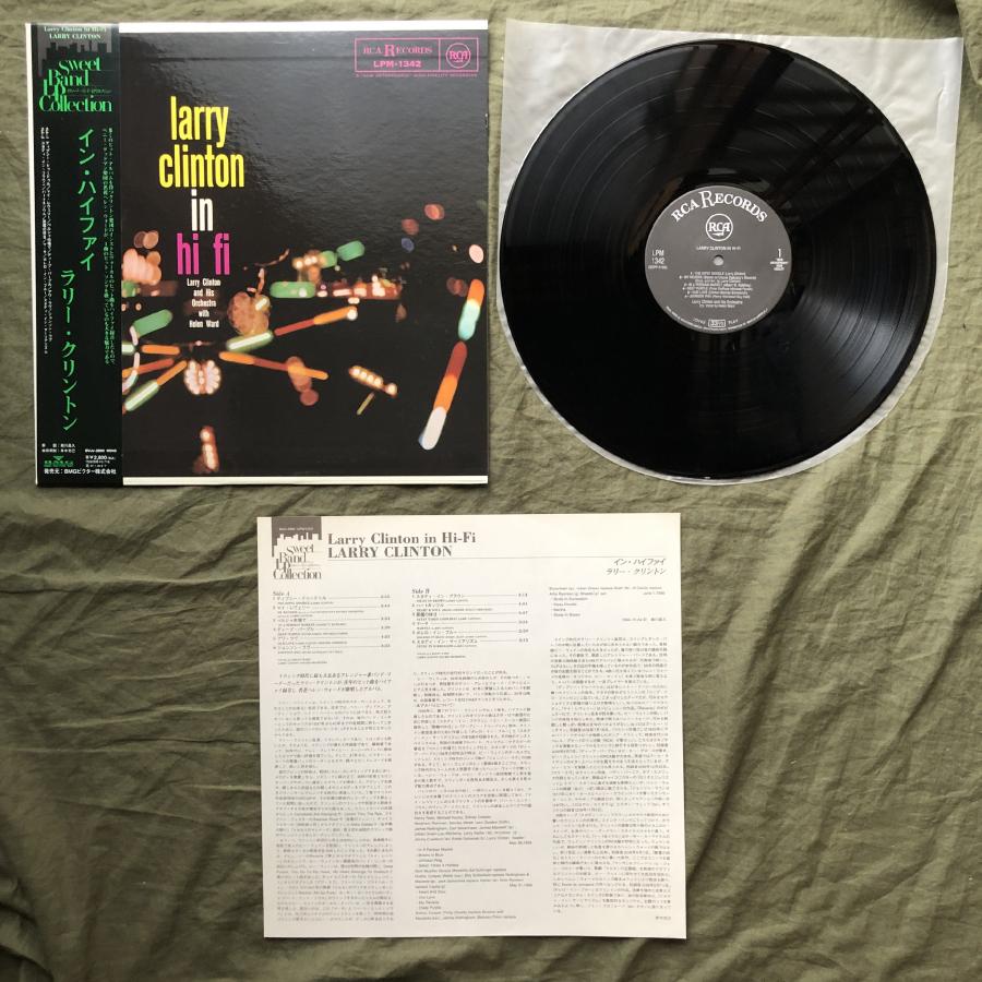 傷なし美盤 良ジャケ 美品 激レア 1995年 国内盤 Larry Clinton And His Orchestra With Helen ...