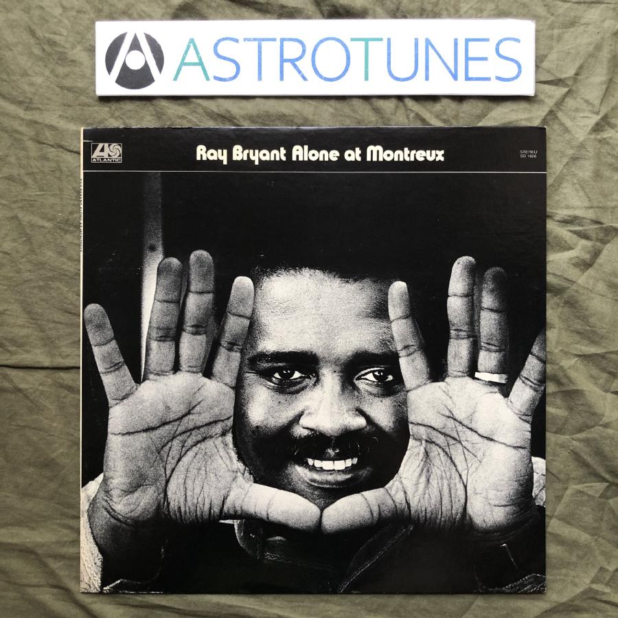 美盤 良ジャケ PR刻印 1972年 米国 本国盤 レイ・ブライアント Ray Bryant LPレコード Alone At Montreux 1972年録音 : ASTROTUNES ...