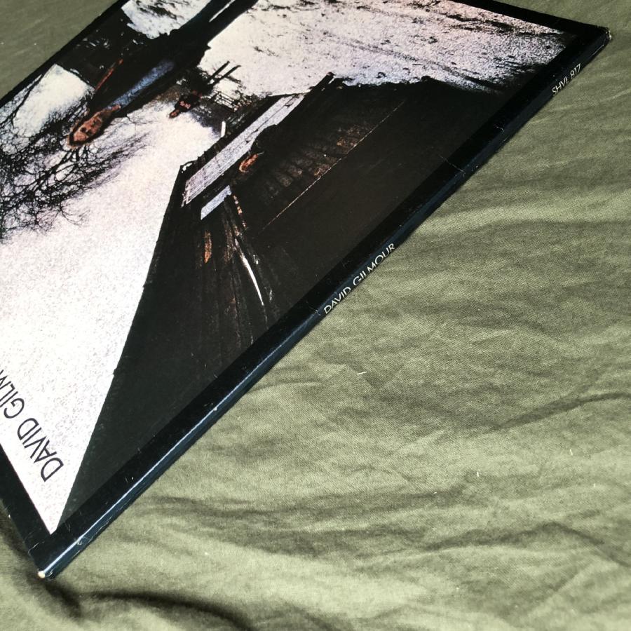 美盤 良ジャケ STERING刻印 1978年 英国 本国オリジナルリリース盤 LPレコード デヴィッド・ギルモア David Gilmour プログレ Pink Floyd ...