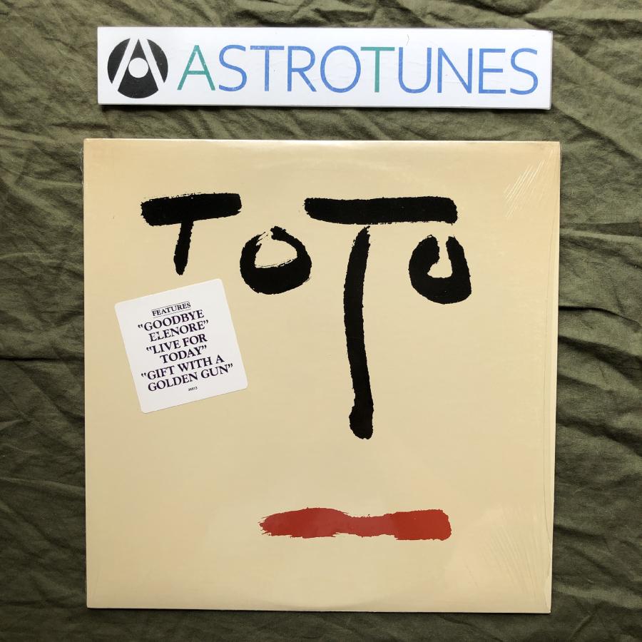 美盤 美ジャケ 美品 STERING刻印 1981年 米国 本国オリジナルリリース盤 Toto LPレコード Turn Back: Steve Lukather, David Paich ...
