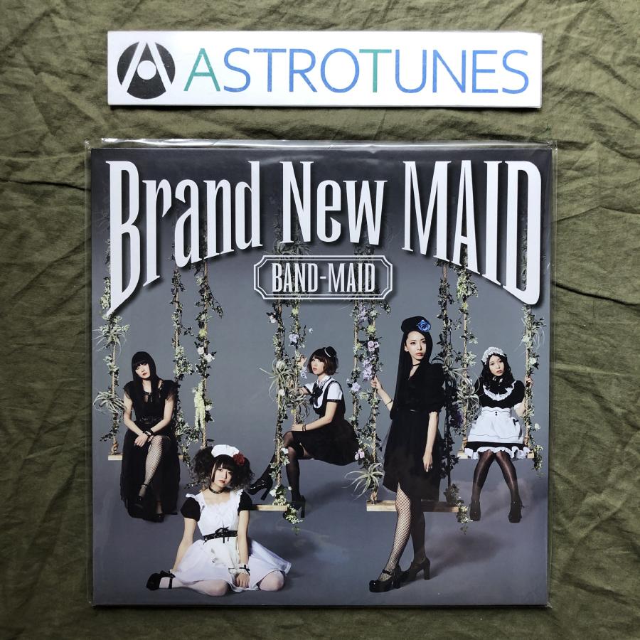 未開封新品 2021年 バンドメイド Band-Maid LPレコード Brand New Maid J-Rock ジャパメタ The Non ...