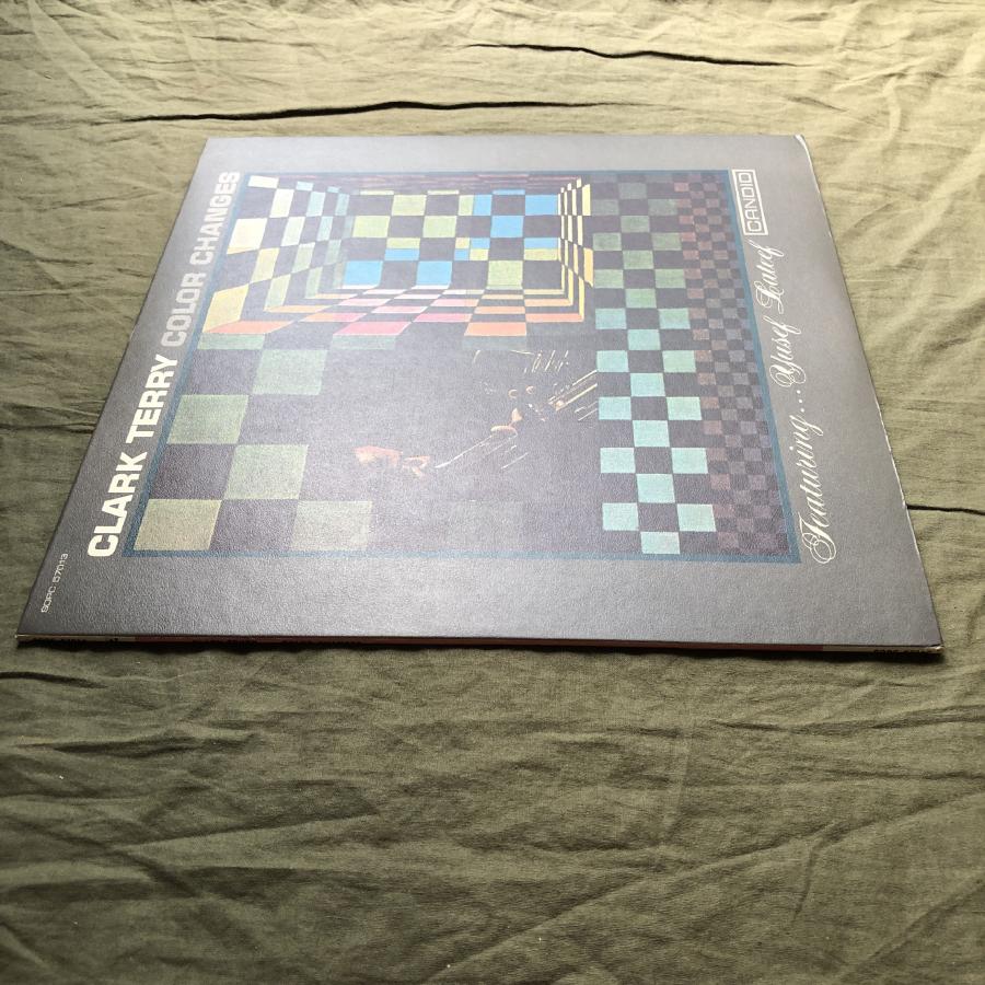 原信夫Collection 傷なし美盤 良ジャケ 国内盤 Clark Terry LPレコード Color Changes ジャズ Tommy ...