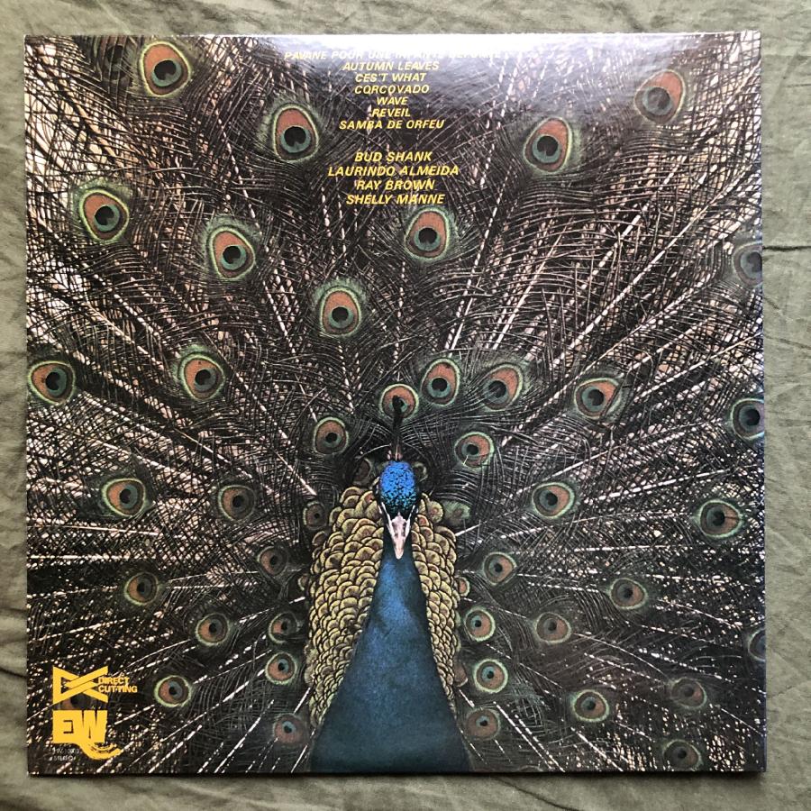 原信夫Collection 美盤 激レア プロモ盤 1977年 国内盤 The L・A・4 LPレコード Pavane Pour Une Infante Defunte: Ray Brown ...