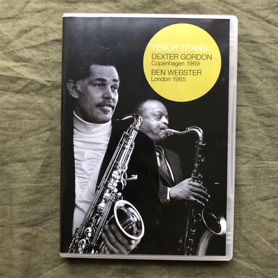 原信夫Collection 美盤 美ジャケ 美品 激レア 2007年 欧州盤 Dexter Gordon / Ben Webster DVD ...