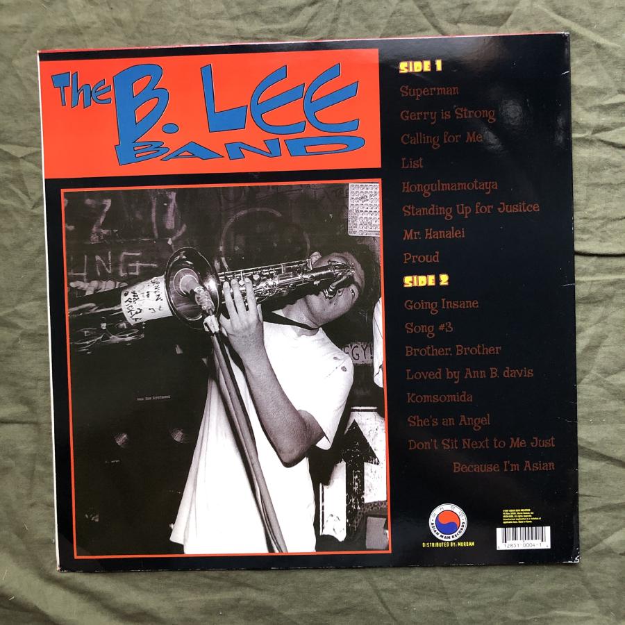 激レア 2013年 米国オリジナルリリース盤 ブルース・リー・バンド LPレコード The Bruce Lee Band: Korean ...