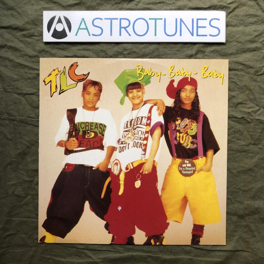 美盤 激レア 1992年 欧州盤 TLC 12''EPレコード Baby-Baby-Baby: Ain't 2 Proud Beg, Lisa ...