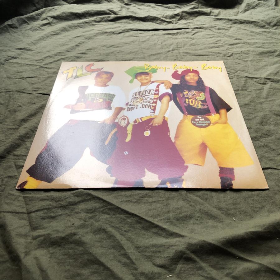 美盤 激レア 1992年 欧州盤 TLC 12''EPレコード Baby-Baby-Baby: Ain't 2 Proud Beg, Lisa ...