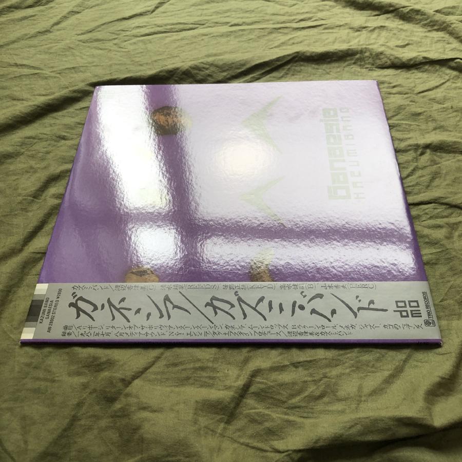 傷なし美盤 良ジャケ STERING刻印 1982年 渡辺香津美 LPレコード ガネシア (紫) Ganaesia 帯付 清水靖晃 高水健司 山木秀夫 笹路正徳 : ASTROTUNES ...
