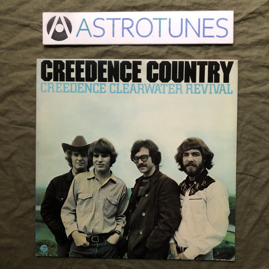 美盤 激レア 1981年 米国 本国オリジナルリリース盤 C.C.R CCR LPレコード Creedence Country John ...