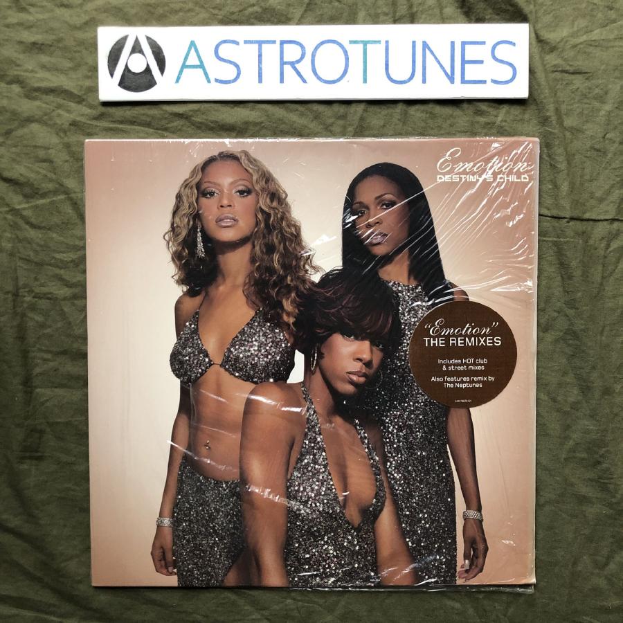 傷なし美盤 レア盤 2001年 米国 本国オリジナルリリース盤 Destiny's Child 2枚組12''EPレコード Emotion: Beyonce : a017399 ...