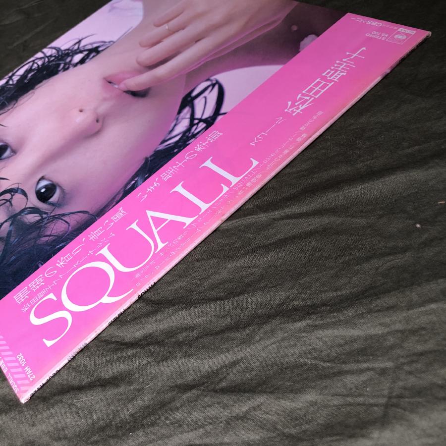 傷なし美盤 1980年 松田聖子 LPレコード スコール Squall 帯付 アイドル J-Idol J-Pop 今剛 松原正樹 吉川忠英 佐藤準 ペッカー : ASTROTUNES ...