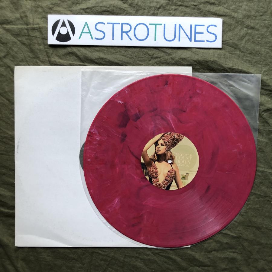 良盤 激レア 非売品 2011年 英国盤 ビヨンセ Beyonce カラー12''EPレコード Countdown (Remixes ...