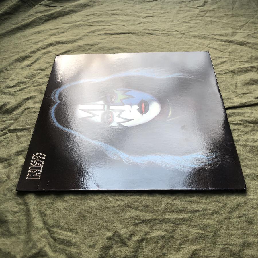 良盤 良ジャケ STERING刻印 1978年 米国 本国オリジナルリリース盤 エース・フレーリー Ace Frehley LPレコード S/T メタル KISS : ASTROTUNES ...