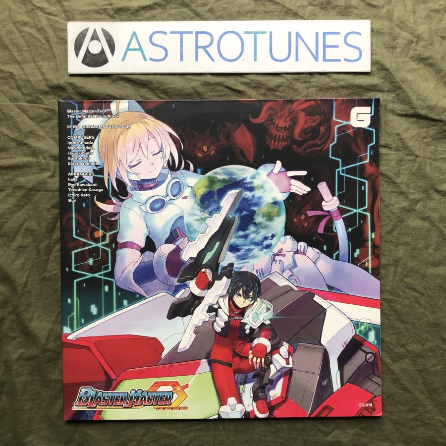 美盤 美ジャケ 2021年 III: INTI CREATES SOUND TEAM 2枚組LPレコード Blaster Master ...