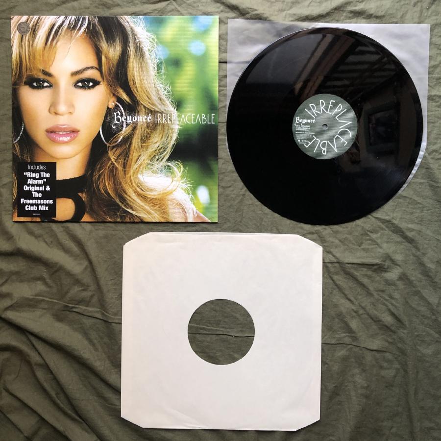 美盤 良ジャケ 激レア 2006年 欧州盤 オリジナルリリース盤 ビヨンセ Beyonce 12''EPレコード Irreplaceable R&B ソウル Espen Lind ...