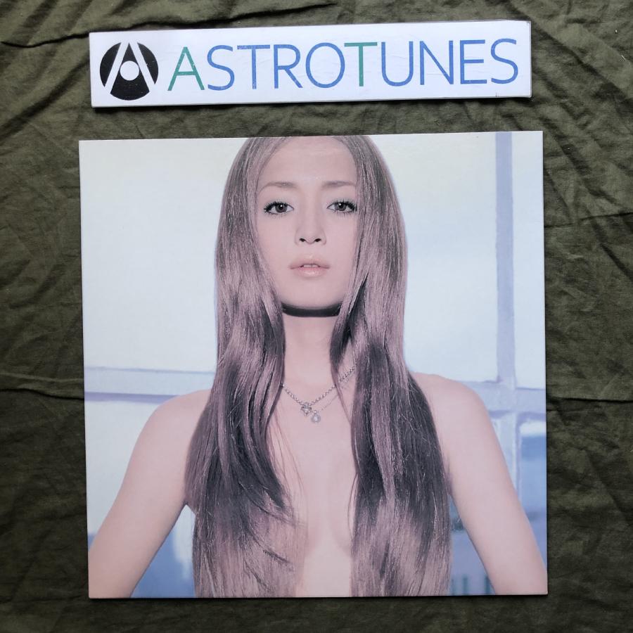 美盤 美ジャケ 2000年 浜崎あゆみ 12''EPレコード Appears: J-Pop Max Matsuura, Naoki Atsumi, Dave Way 白あゆ ...