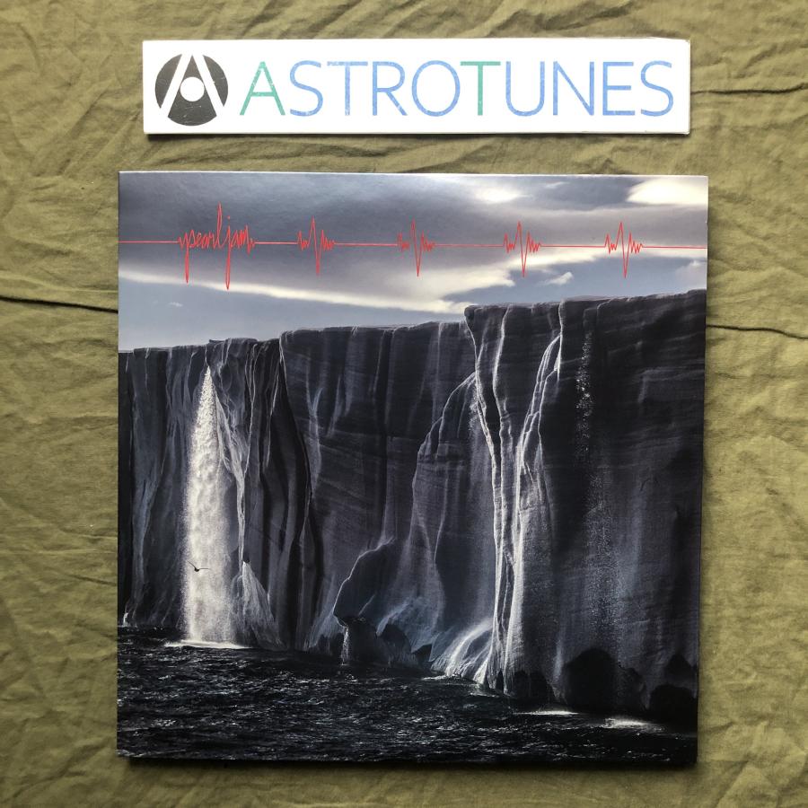 傷なし美盤 美ジャケ 新品同様 激レア 2020年 欧州盤 パール・ジャム Pearl Jam 2枚組LPレコード Gigaton ...