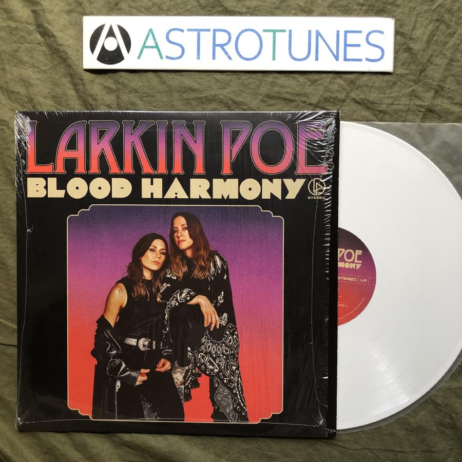 美盤 美ジャケ 激レア 2022年 オリジナルリリース盤 ラーキン・ポー Larkin Poe LPレコード Blood Harmony グラミー受賞ロック・デュオ : a017897 ...