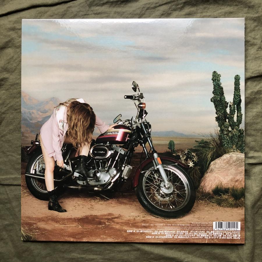 美盤 美ジャケ 完全生産限定盤 2023年 ユキ Yuki 2枚組LPレコード FLY J-Pop 誰でもロンリー Jodi Wideman ...