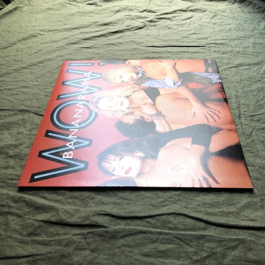 傷なし美盤 良ジャケ MASTERDISK刻印 1987年 米国初盤 バナナラマ Bananarama LPレコード Wow! Sara Dallin, Siobhan Fahey,Keren ...