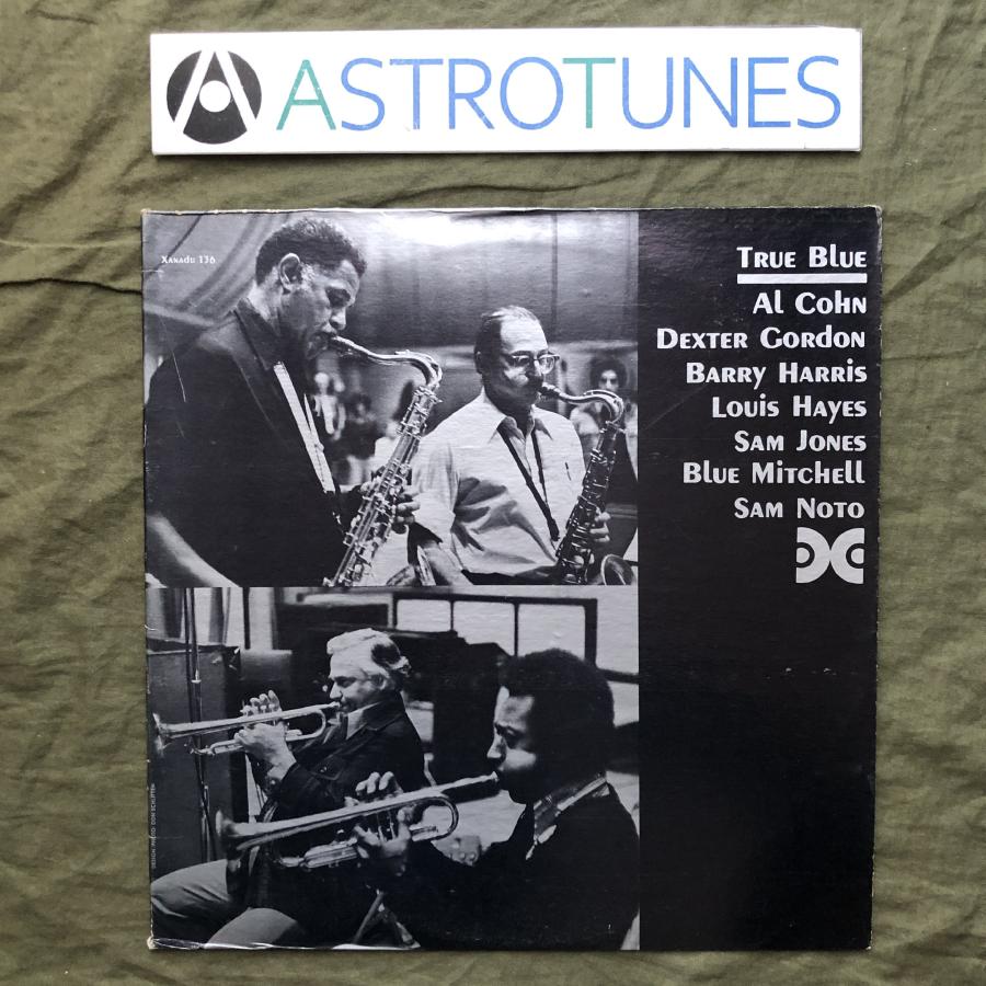 良盤 レア盤 1977年 米国 本国オリジナルリリース盤 Al Cohn, Dexter Gordon, Barry Harris ...