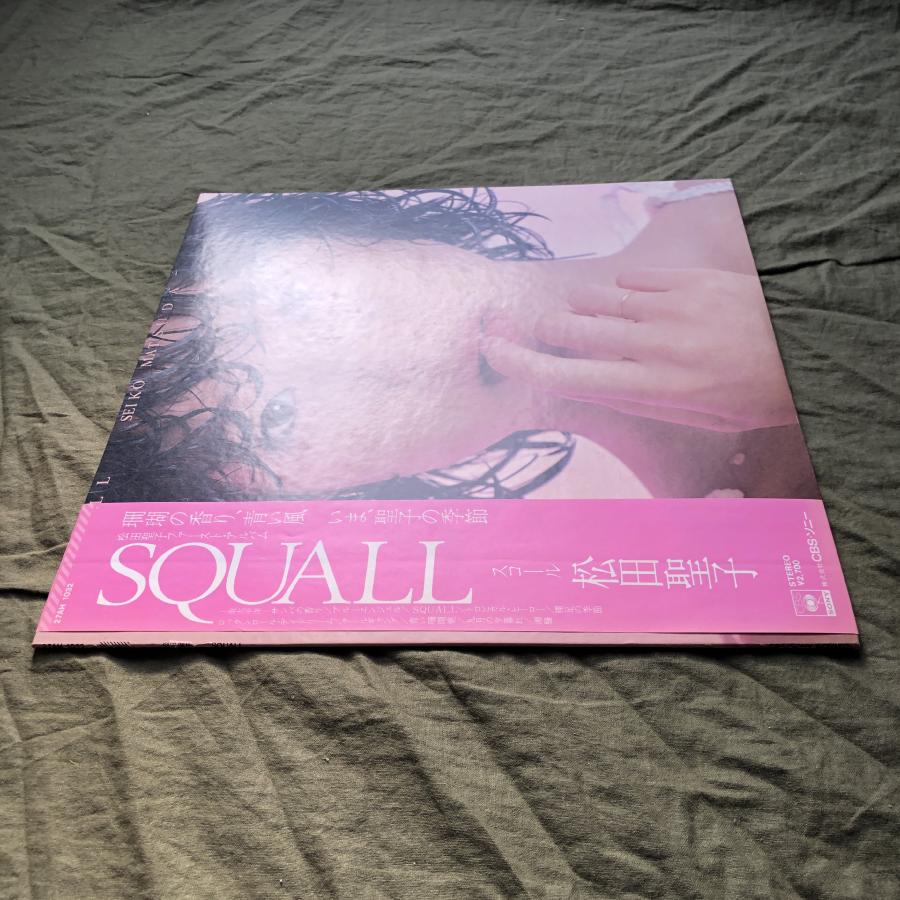良盤 1980年 松田聖子 LPレコード スコール Squall 帯付 アイドル 今剛 松原正樹 吉川忠英 佐藤準 ペッカー : ASTROTUNES Yahoo!ショップ - 通販 ...