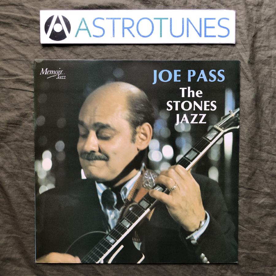 傷なし美盤 美ジャケ 激レア 1987年 英国盤 ジョー・パス Joe Pass LPレコード The Stones Jazz ジャズギターによるRolloing Stonesカバー ...