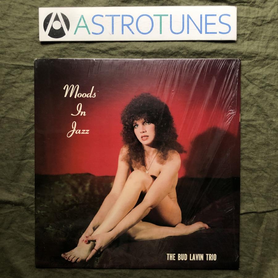 傷なし美盤 良ジャケ 激レア 米国 本国盤 バド・ラヴィン・トリオ Bud Lavin Trio LPレコード Moods In Jazz: Harlan Kewishm, Jerry ...