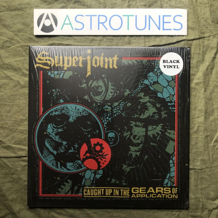 美盤 美ジャケ 2016年 米国 本国オリジナル盤 スーパージョイント Superjoint LPレコード Caught Up In The ...