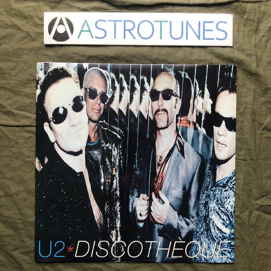 未開封新品 貴重デッドストック 1997年 米国初盤 U2 12''EPレコード Discotheque: Bono, Edge : ASTROTUNES Yahoo!ショップ - 通販 ...