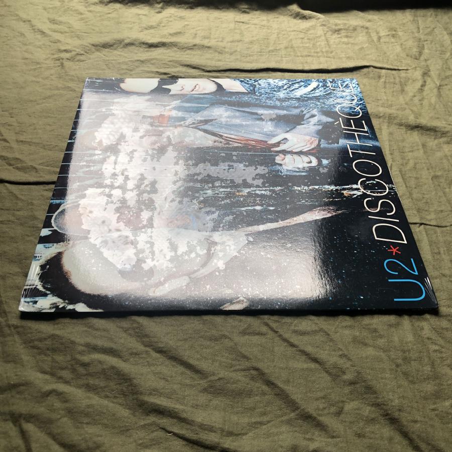 未開封新品 貴重デッドストック 1997年 米国初盤 U2 12''EPレコード Discotheque: Bono, Edge : ASTROTUNES Yahoo!ショップ - 通販 ...