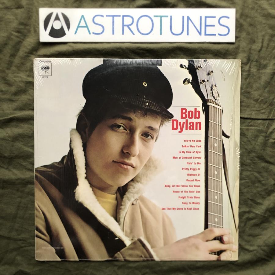 良盤 レア盤 1975年 米国 本国盤 ボブ・ディラン Bob Dylan LPレコード S/T You're No Good, Talkin' New York : ASTROTUNES ...