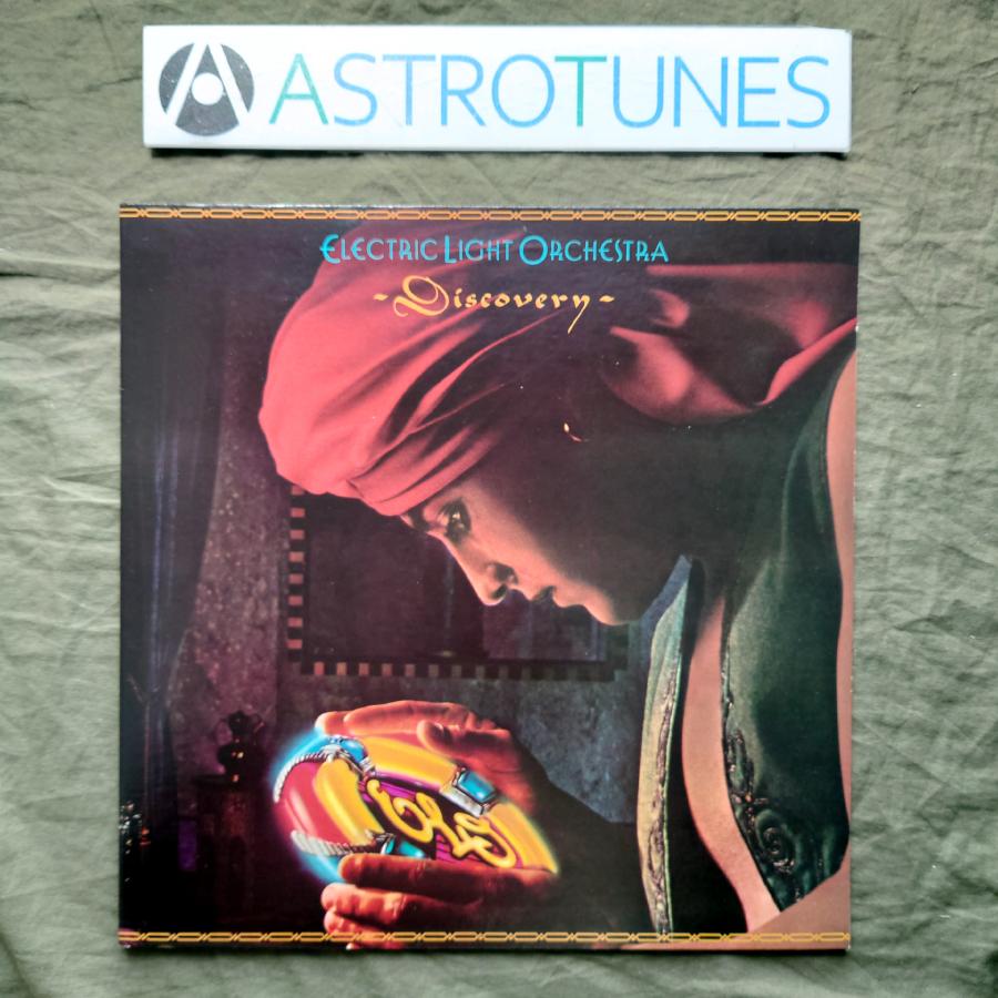 良盤 美ジャケ 1979年 米国盤 Electric Light Orchestra (ELO) LPレコード ディスカバリー Discovery 名盤 ロック Jeff Lynne ...