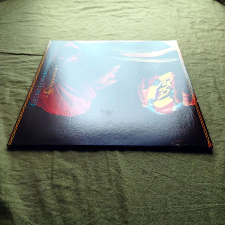 良盤 美ジャケ 1979年 米国盤 Electric Light Orchestra (ELO) LPレコード ディスカバリー Discovery 名盤 ロック Jeff Lynne ...