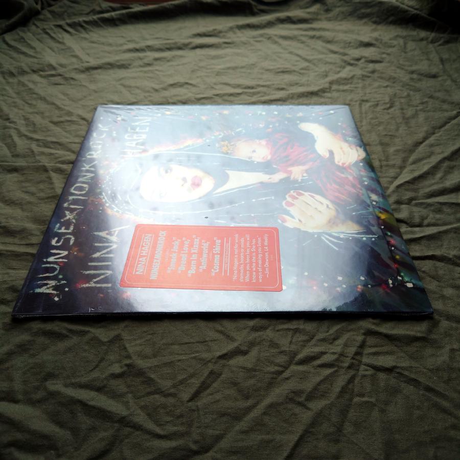 傷なし美盤 美ジャケ STERING刻印 1982年 米国盤 ニナ・ハーゲン Nina Hagen LPレコード Nunsexmonkrock ジャーマンパンク : ASTROTUNES ...