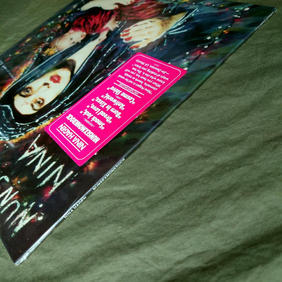 傷なし美盤 美ジャケ STERING刻印 1982年 米国盤 ニナ・ハーゲン Nina Hagen LPレコード Nunsexmonkrock ジャーマンパンク : ASTROTUNES ...