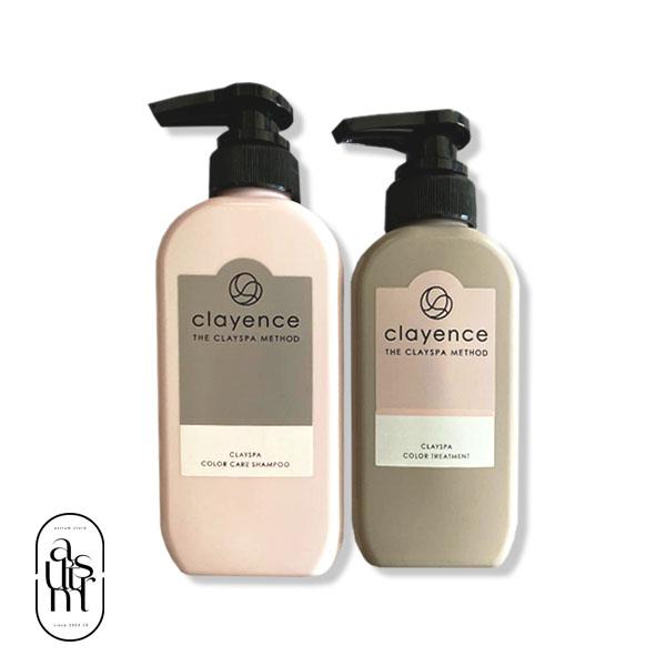 Clayence クレイエンス クレイスパ シャンプー＆トリートメントセット 235g＋300ml モカブラウン 白髪染め 2点セット : astrum store - 通販 - Yahoo ...