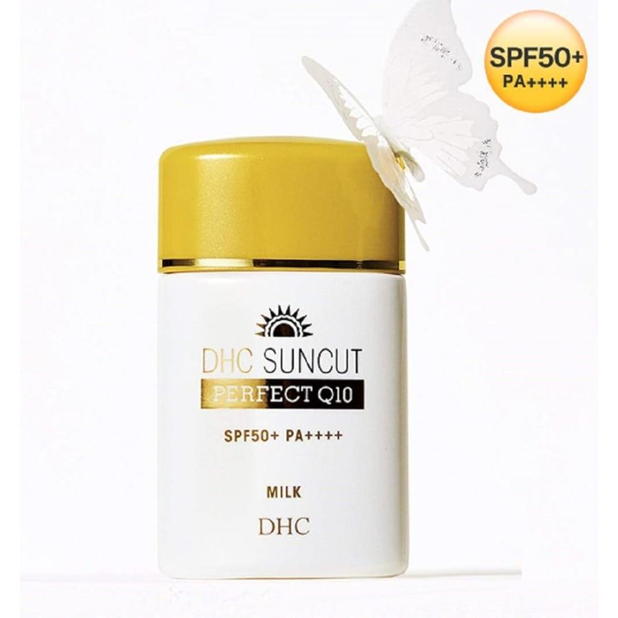 DHCサンカットQ10パーフェクトミルク 50ml SPF50+・PA++++ : ASU - 通販 - Yahoo!ショッピング