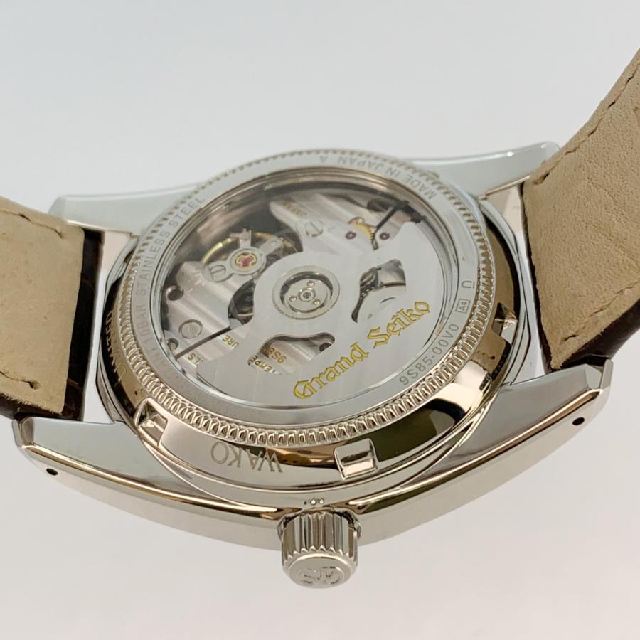 Grand Seiko 値下げ SEIKO セイコー SBGH241 GRAND WAKO LIMITED COLLECTION グランド ...
