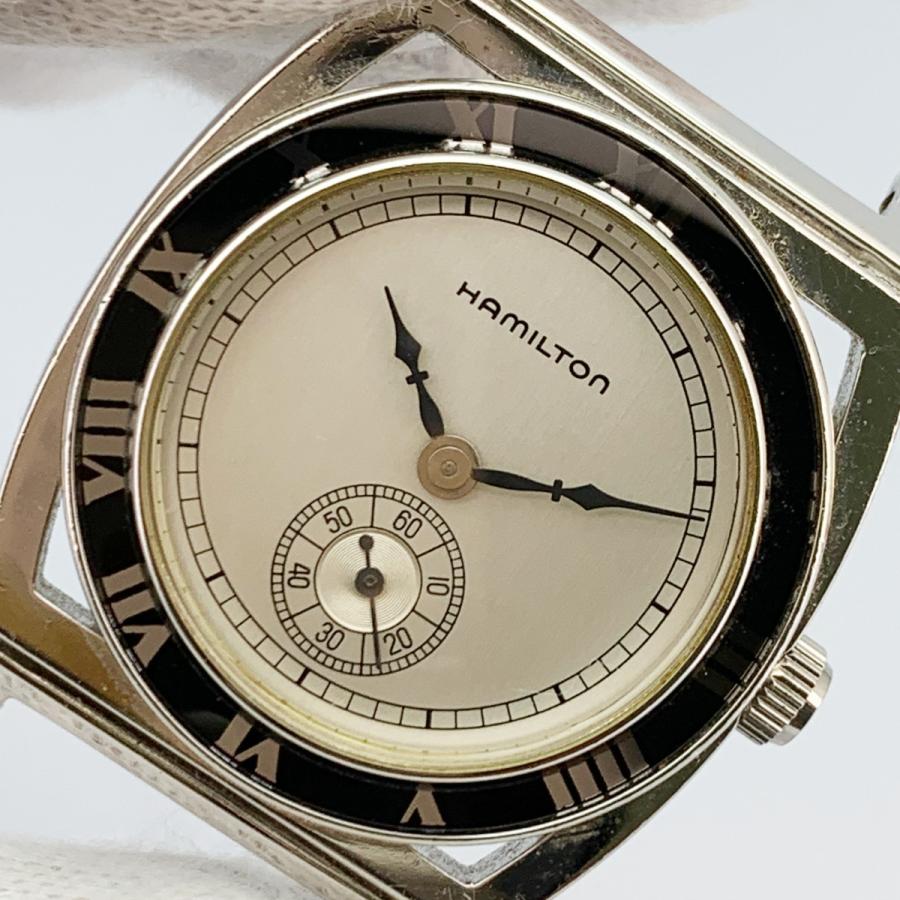 HAMILTON 値下げ ハミルトン 6203A Piping rock Yankees パイピングロック ヤンキース復刻版 メンズ 手巻き ...