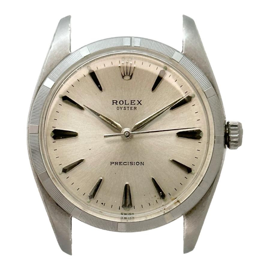 ROLEX 値下げ ロレックス 6425 Oyster Precision オイスタープレシジョン 1960年代 シルバー 手巻き式 ...