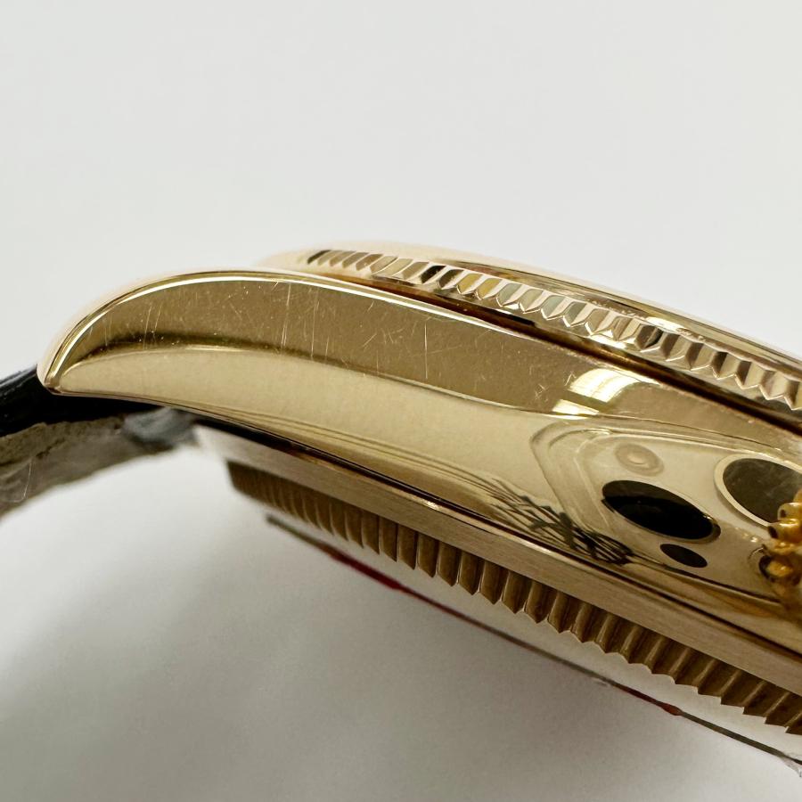 ROLEX ロレックス 50505 Cellini チェリーニ タイム PG ピンクゴールド ホワイト 自動巻き J50899 : tiam ...