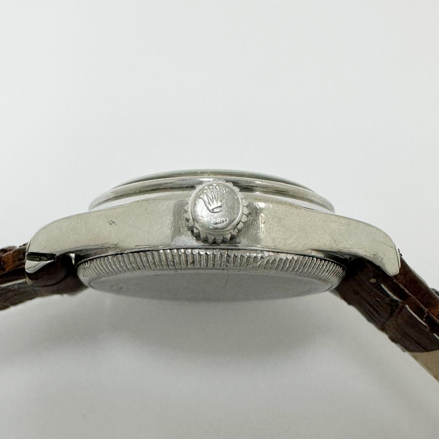ROLEX ロレックス 3478 TURTLE TIMER R.W.C. 1940年代 ヴィンテージ ブラック 手巻き式 J57654 ...