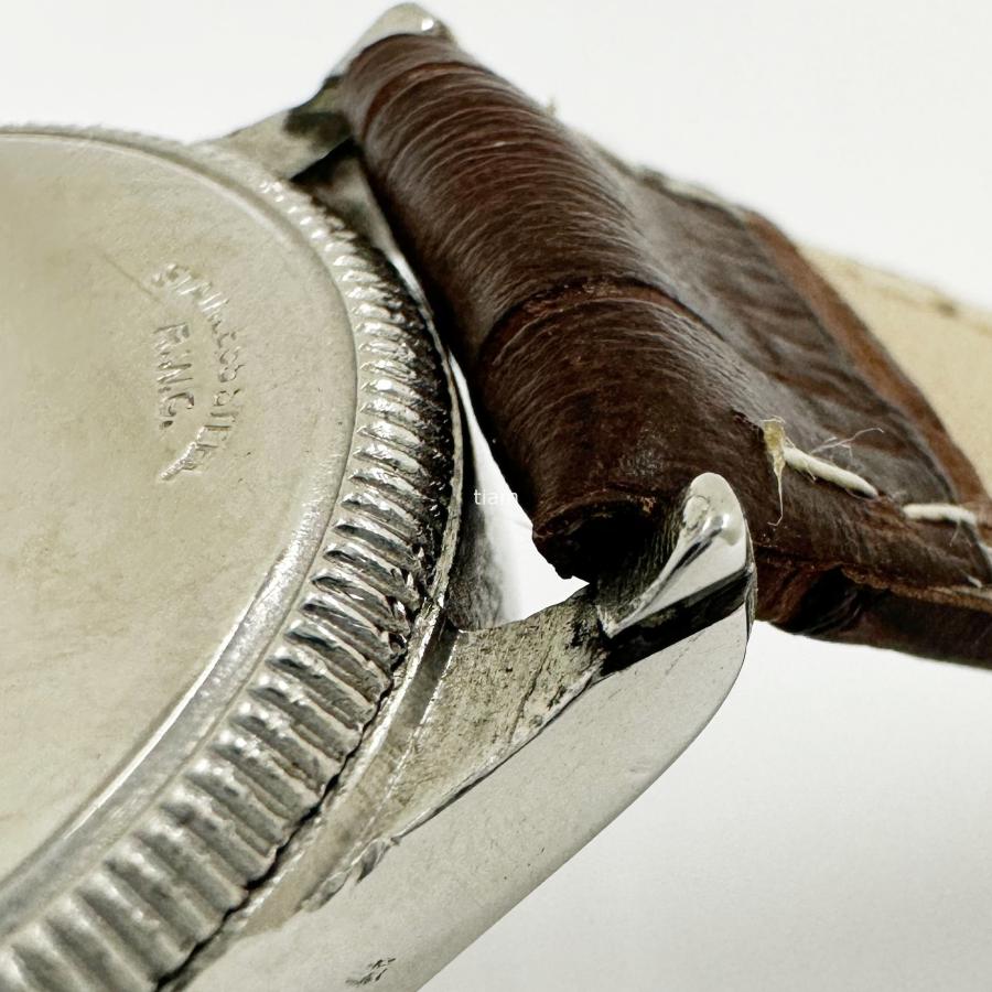 ROLEX ロレックス 3478 TURTLE TIMER R.W.C. 1940年代 ヴィンテージ ブラック 手巻き式 J57654 : tiamヤフーショッピング店 - 通販 ...