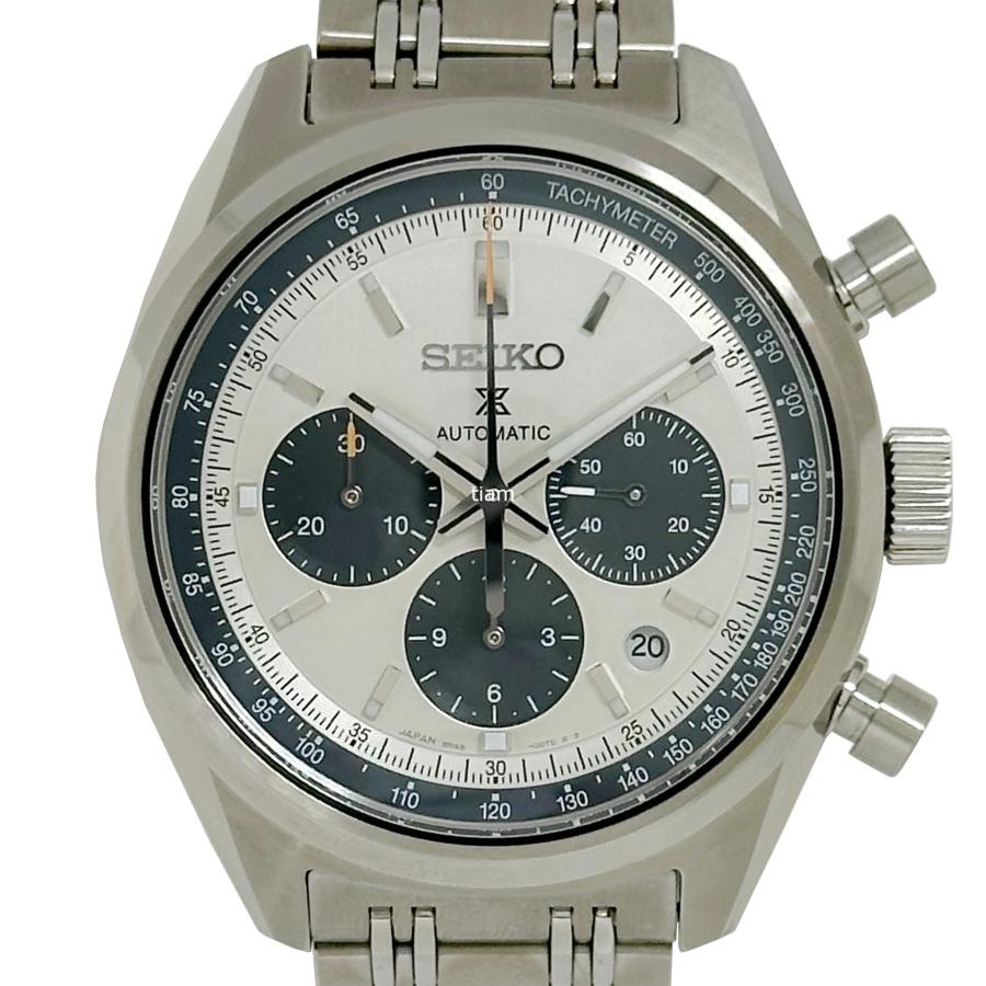 PROSPEX SEIKO セイコー SBEC021 Prospex SPEEDTIMER プロスペックス スピードタイマー シルバー 2023年購入 自動巻き J5 セール : tiam ...