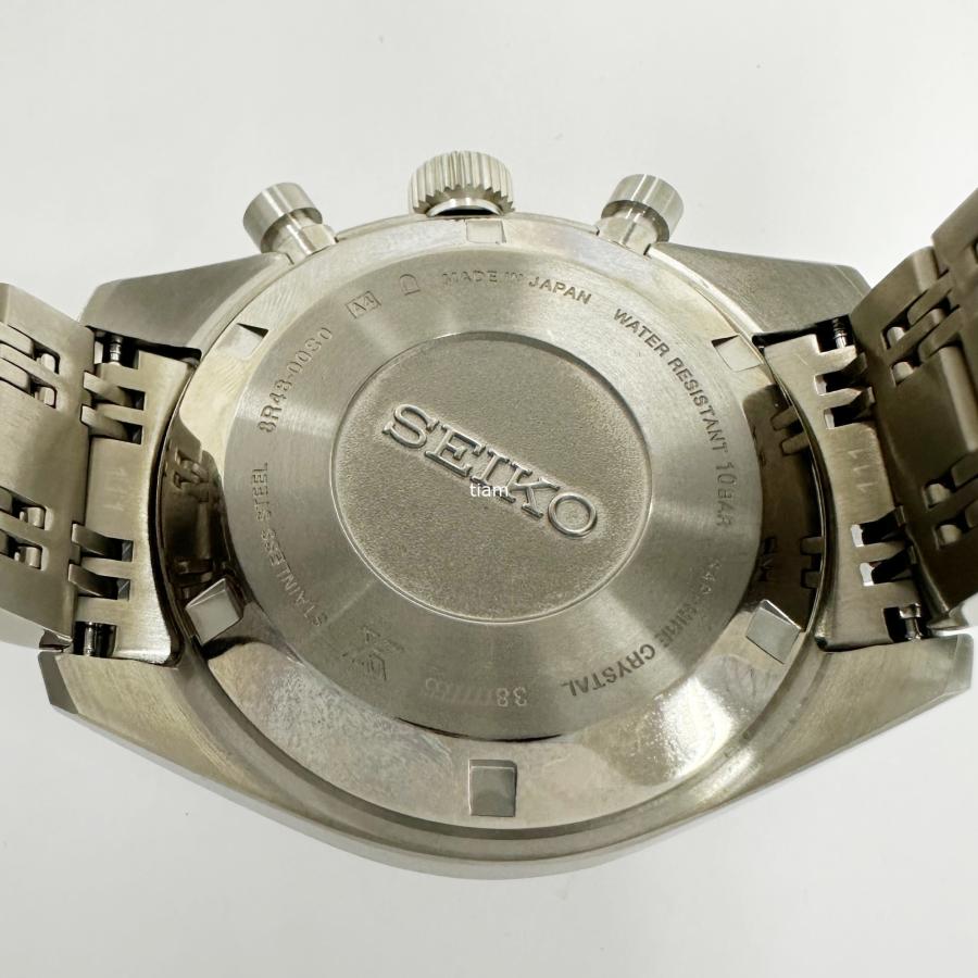 PROSPEX SEIKO セイコー SBEC021 Prospex SPEEDTIMER プロスペックス スピードタイマー シルバー 2023年購入 自動巻き J5 セール : tiam ...