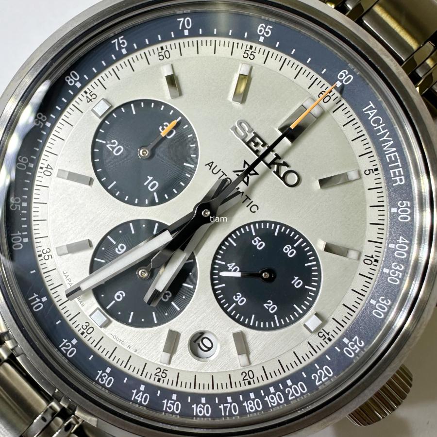 PROSPEX SEIKO セイコー SBEC021 Prospex SPEEDTIMER プロスペックス スピードタイマー シルバー 2023年購入 自動巻き J5 セール : tiam ...