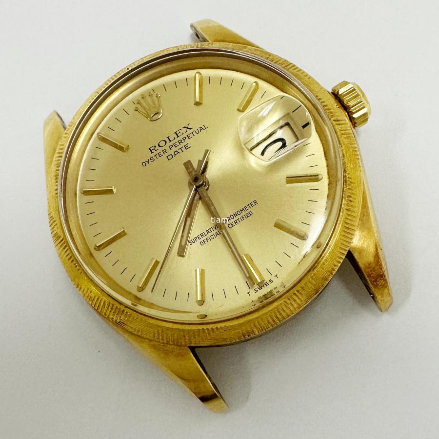 オイスター パーペチュアル ROLEX ロレックス 1513/8 Oyster Perpetual オイスターパーペチュアル バークベゼル シャンパン 1970年代 自動巻き J58802 ...