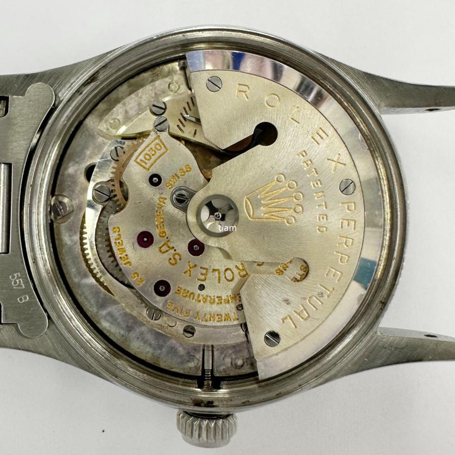 オイスター パーペチュアル ROLEX ロレックス 6532 Oyster Perpetual オイスターパーペチュアル シルバー 自動巻き ...