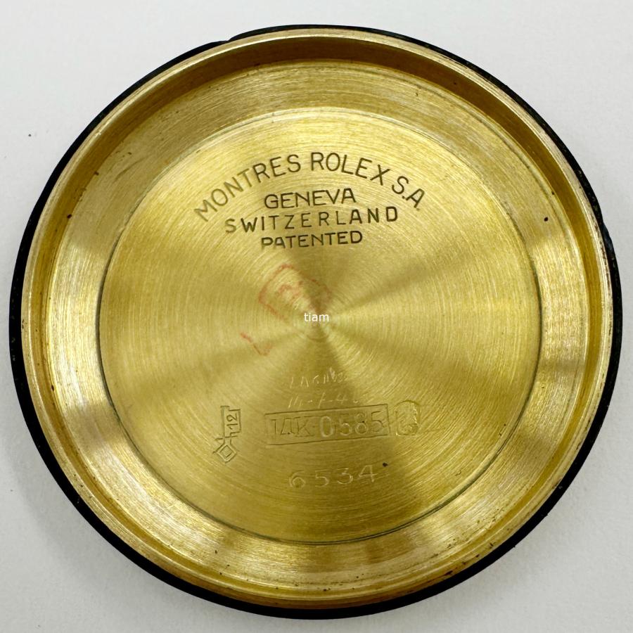 オイスター パーペチュアル ROLEX ロレックス 6534/8 Oyster Perpetual Date オイスターパーペチュアル K14 YG J60450 セール : tiamヤフー ...